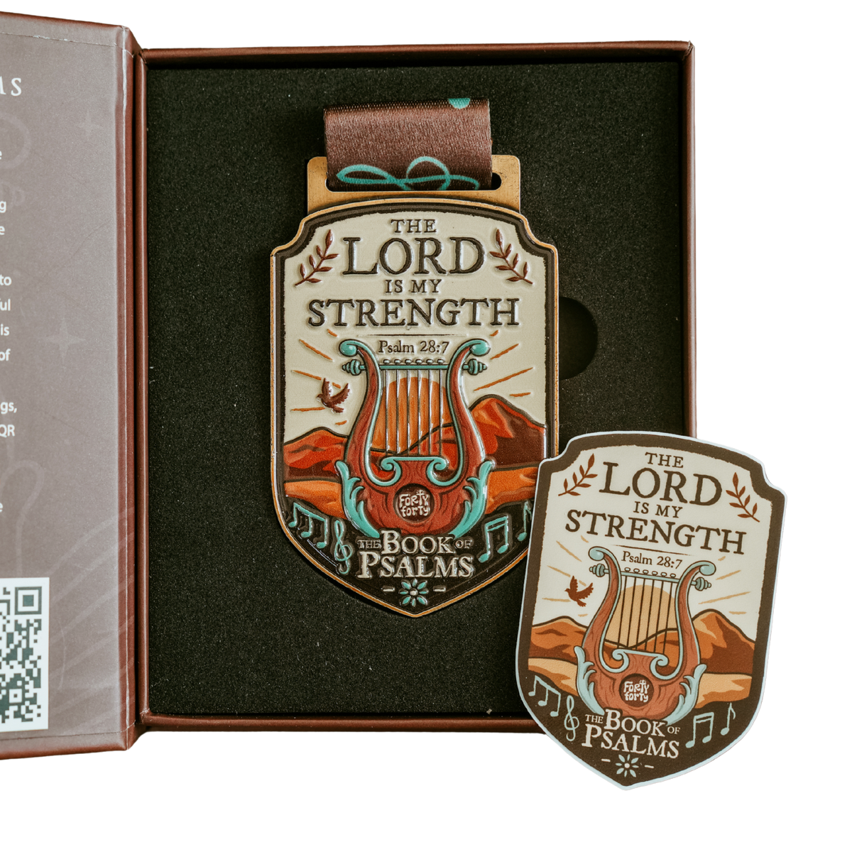 Psalms Challenge – Forty Forty™