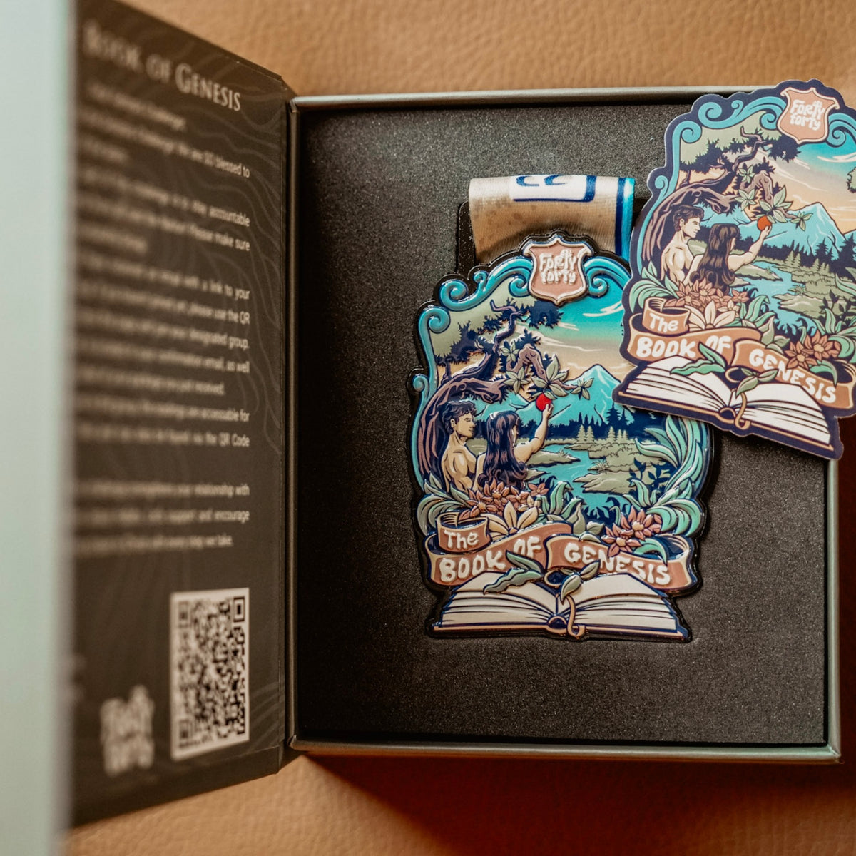 Genesis Challenge – Forty Forty™