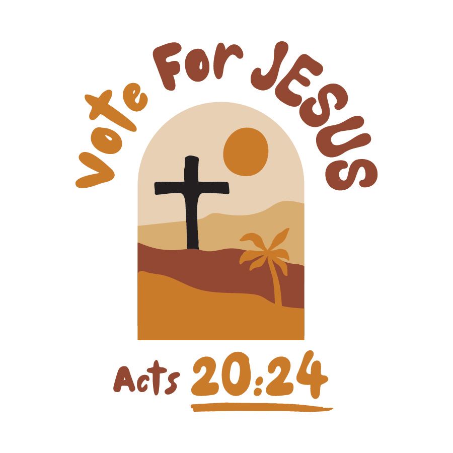 Vote Jesus 2024 – Forty Forty™
